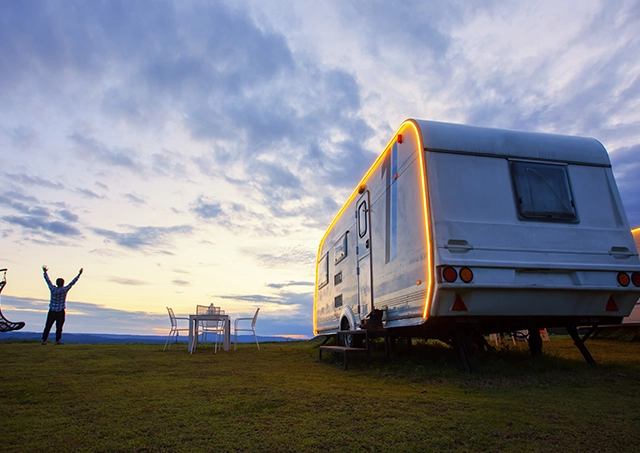 Caravan Commercial Hire Purchase | Business Finance